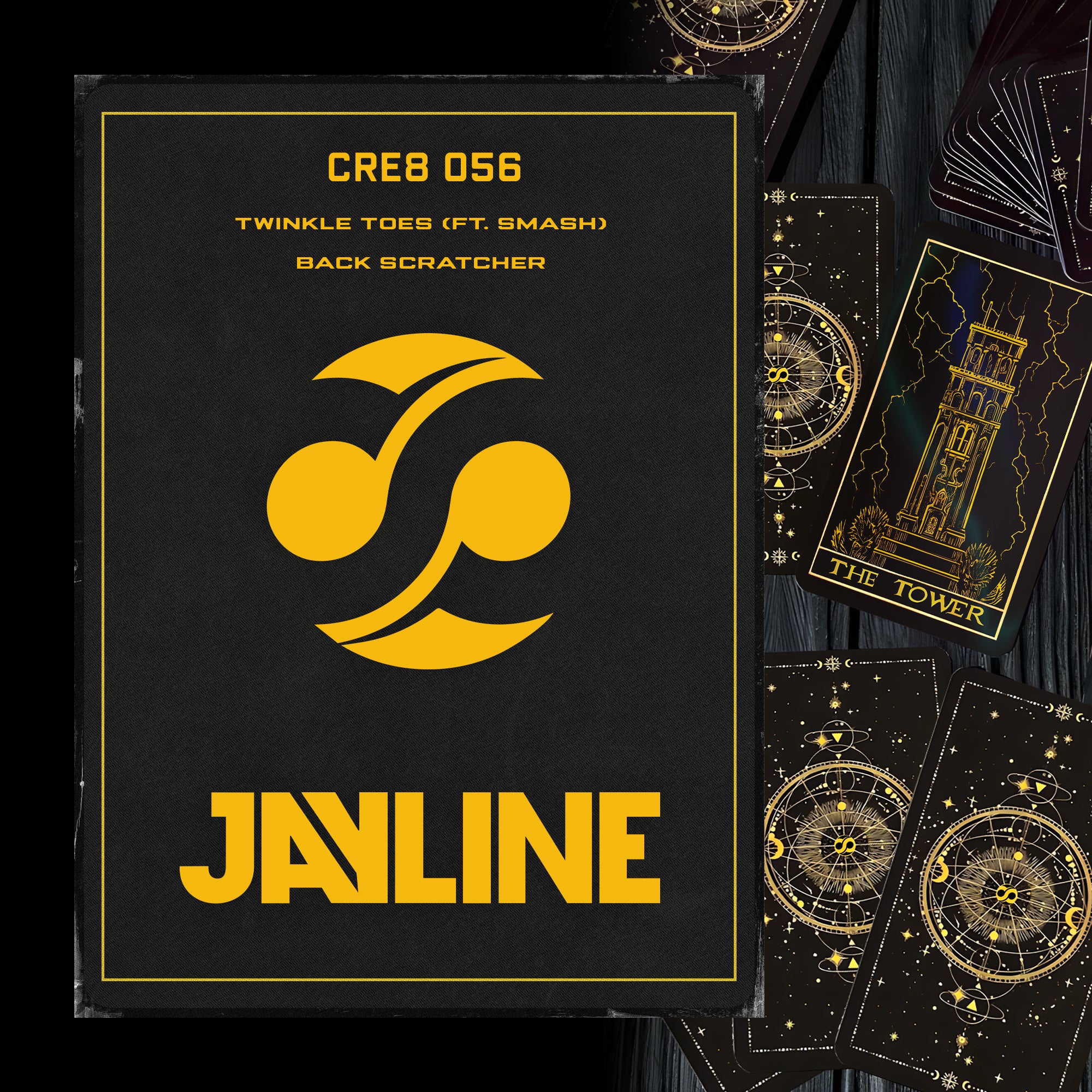 Jayline ft. Smash - Twinkle Toes / Back Scratcher – Cre8DnB