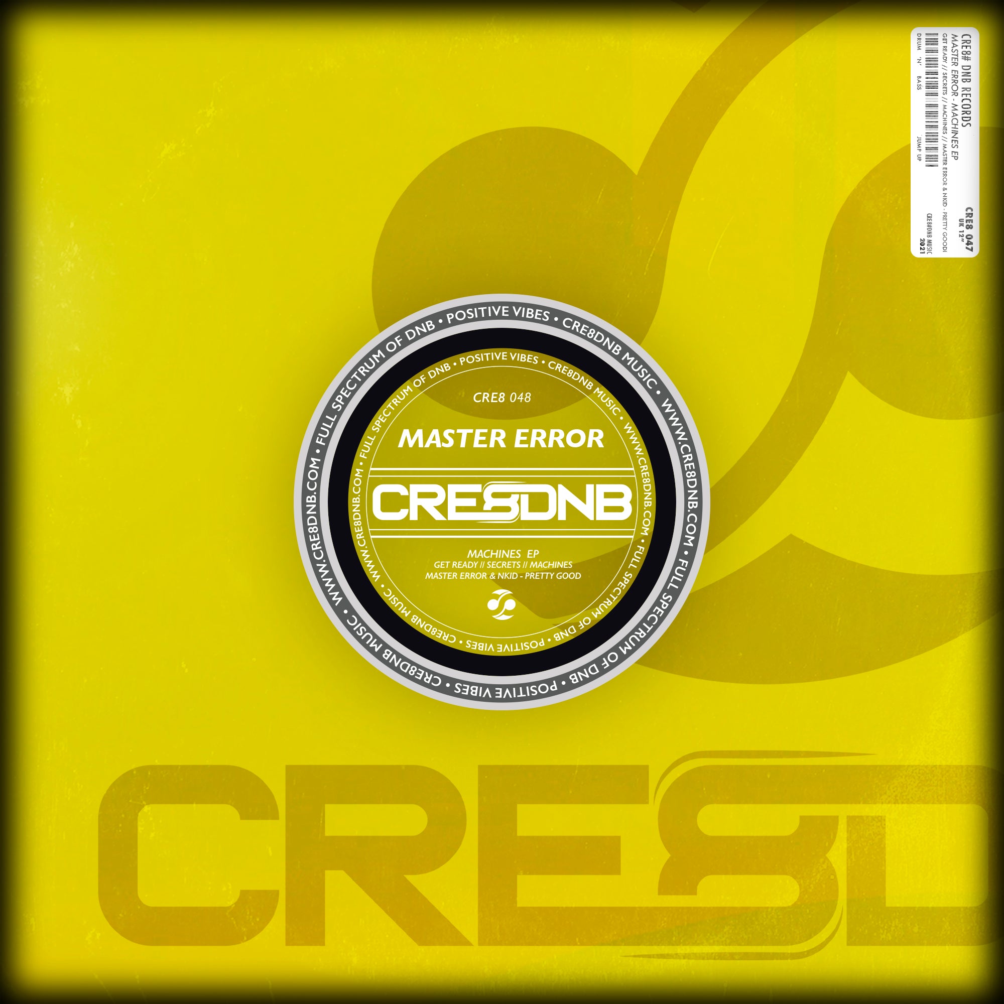 Master Error - Machines EP – Cre8DnB